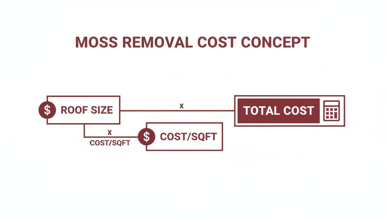Seattle Moss Removal Roof Cost: A Pacific Northwest Homeowner's Guide
