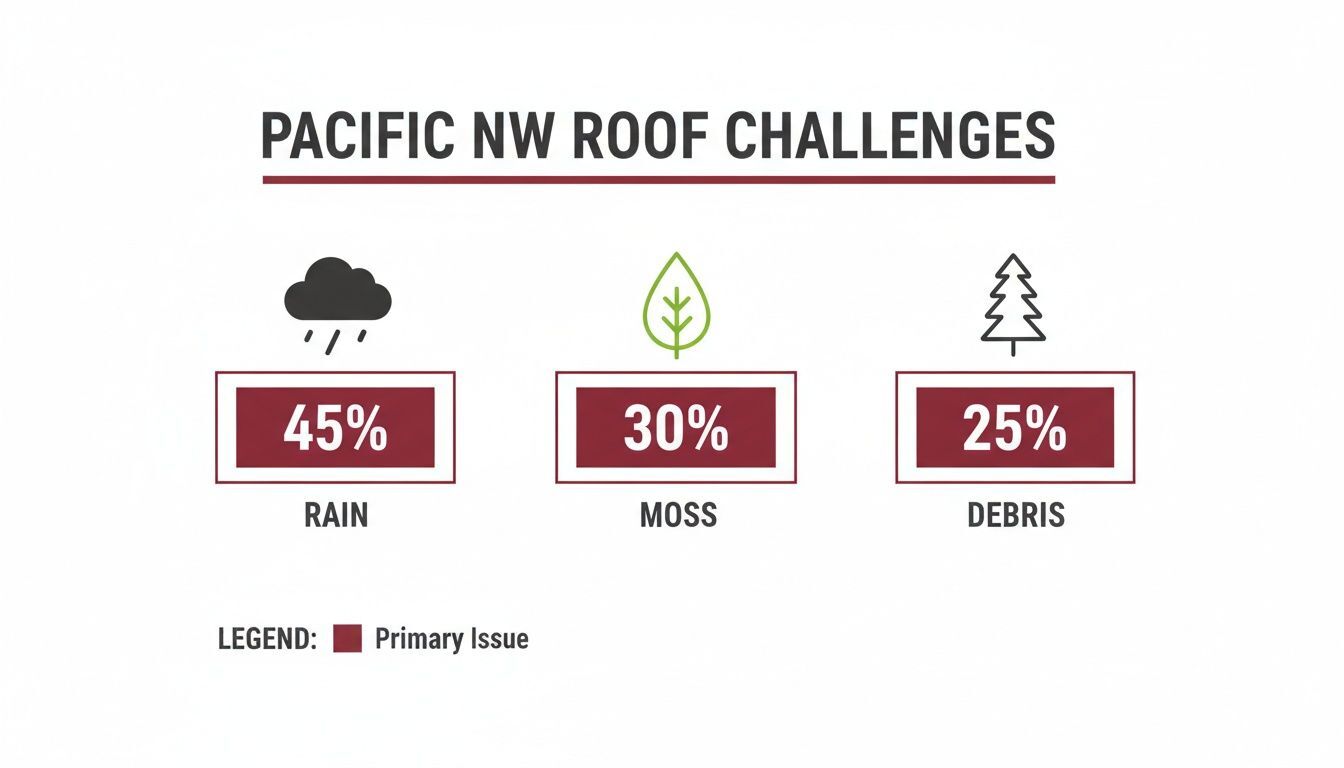 Choosing the Best Low Slope Roofing Materials for Your Puget Sound Home