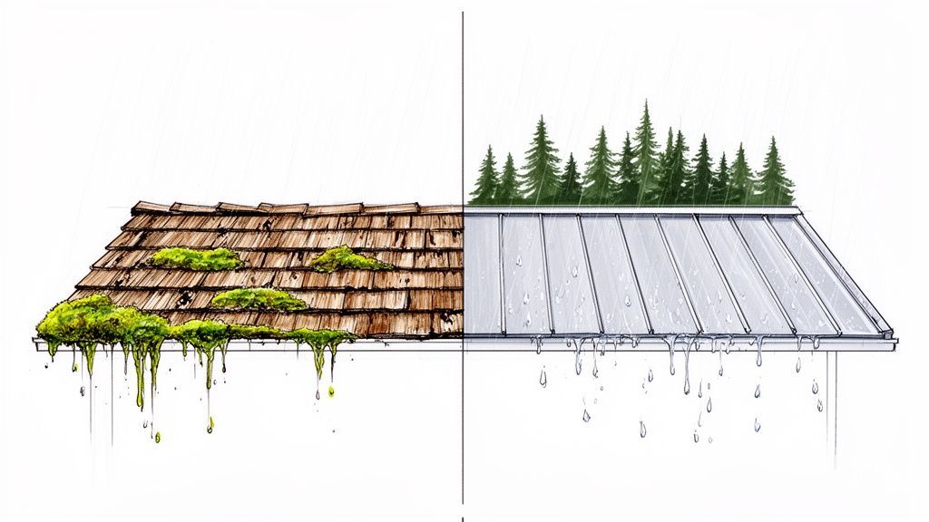 Why Aluminum Shakes Are the Smart Choice for PNW Homes