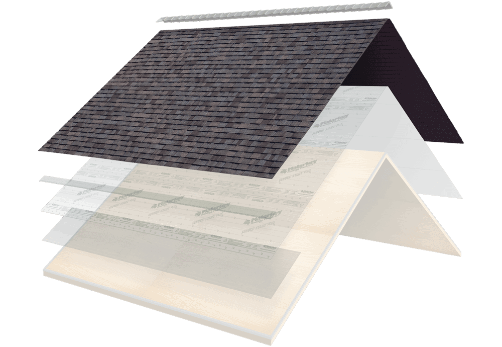 Composition & Architectural Shingle Roofing - Four Seasons Roofing