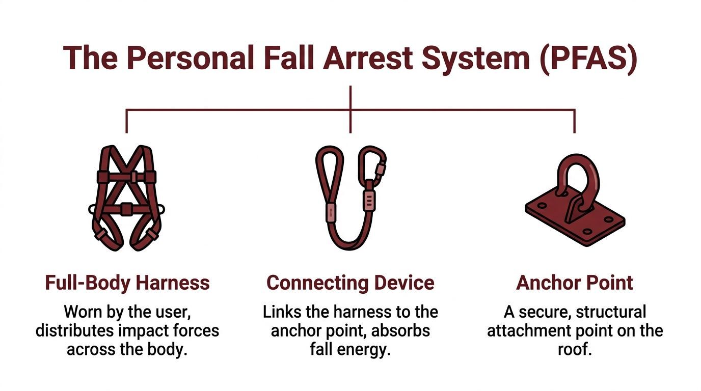 Safety Harness for Working on Roof: Stay Secure
