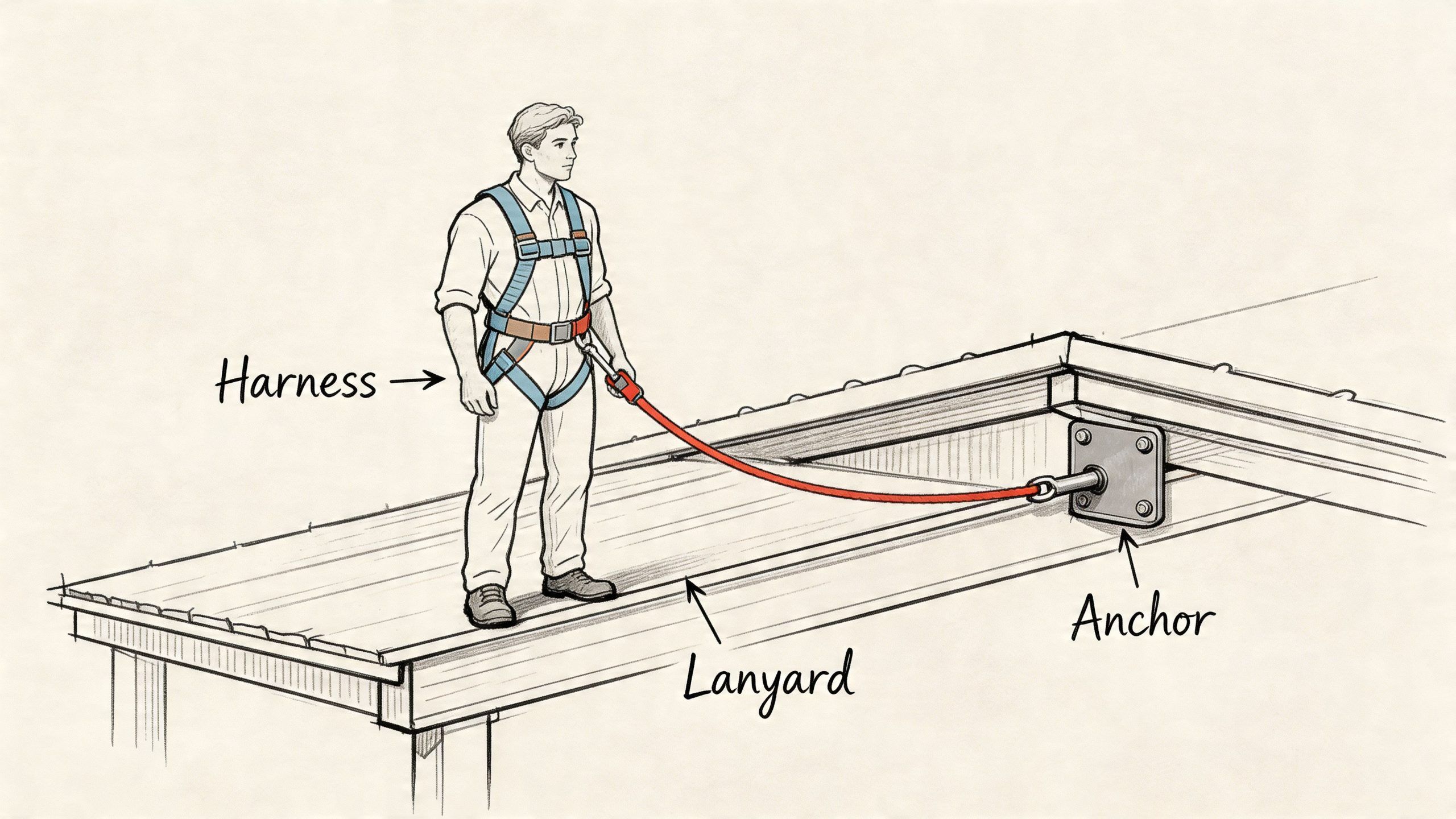 Safety Harness for Working on Roof: Stay Secure