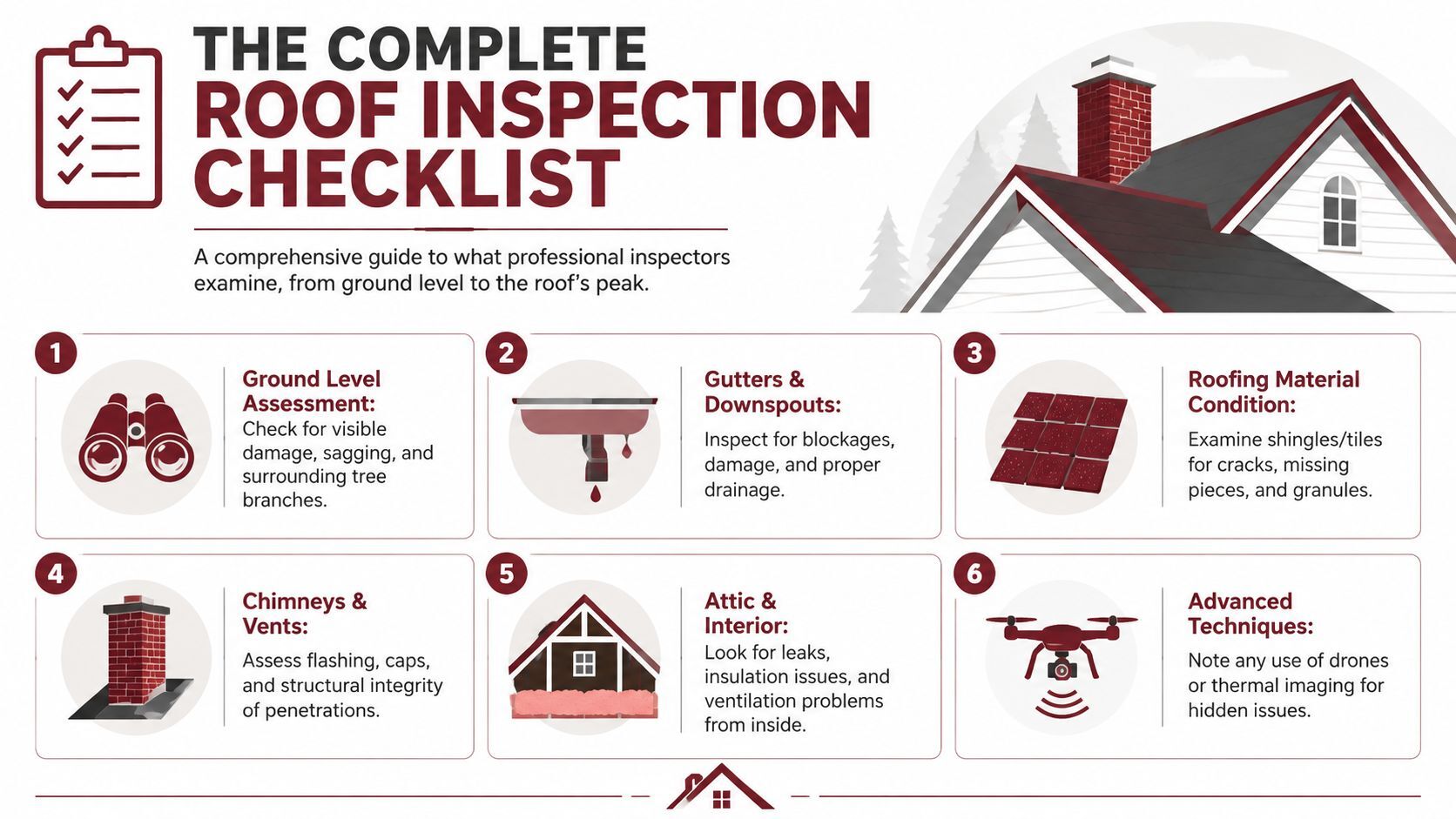 Your Real Estate Roof Inspection Guide for WA