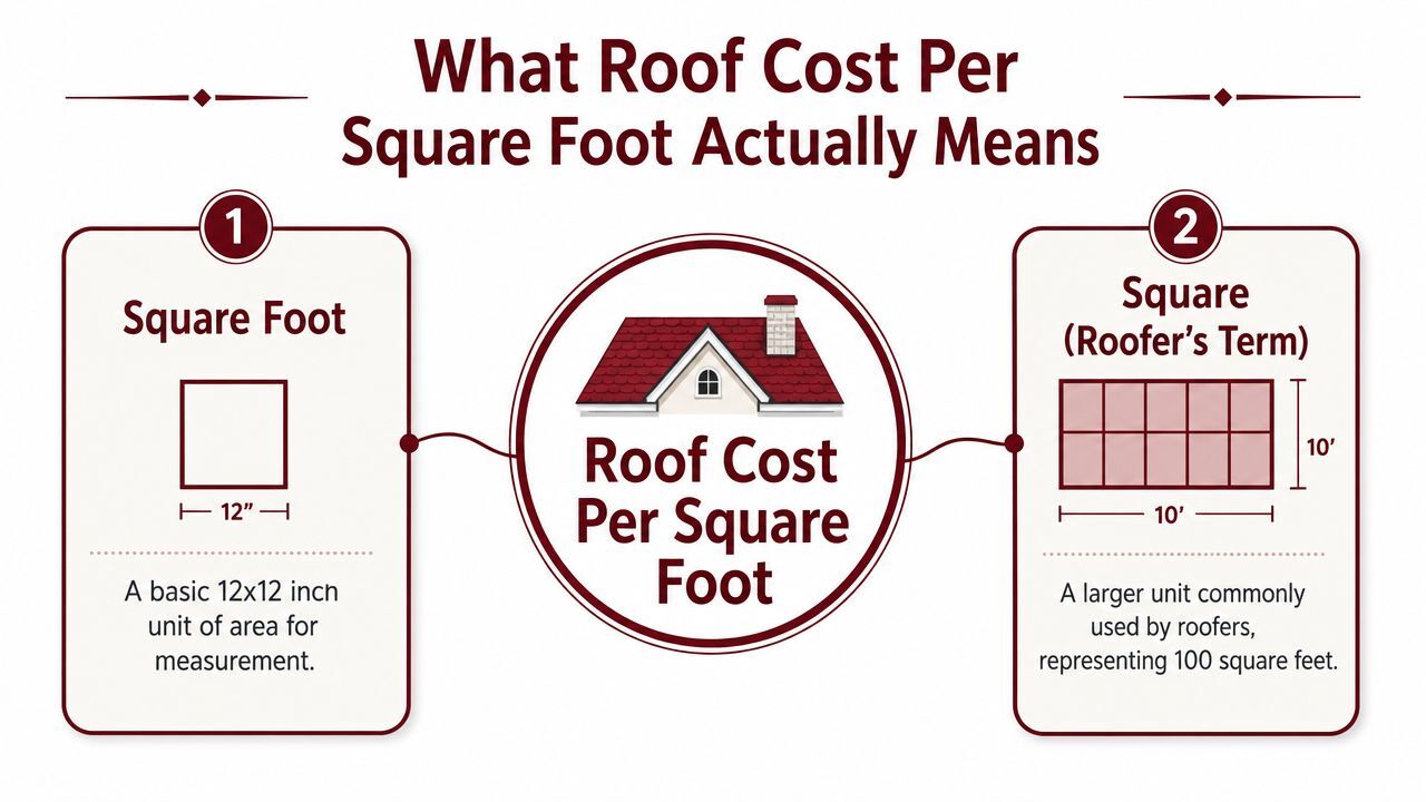Roof Cost Per Square Foot: A WA Homeowner's Guide