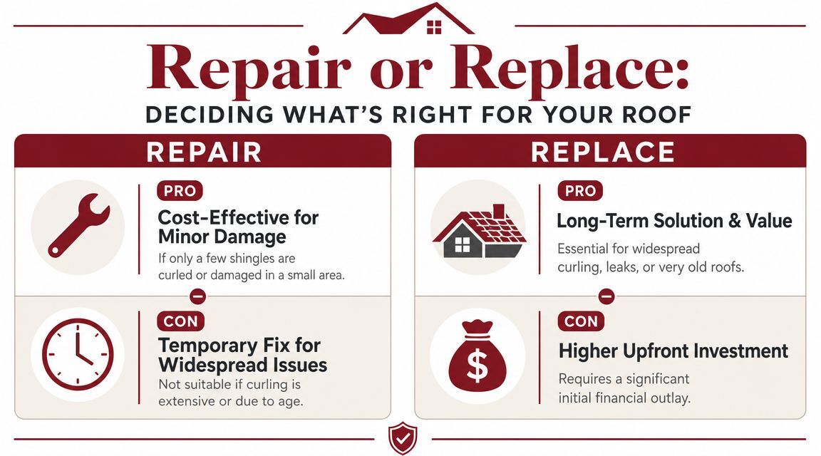 Roof Shingle Curling: A Homeowner's Guide for WA