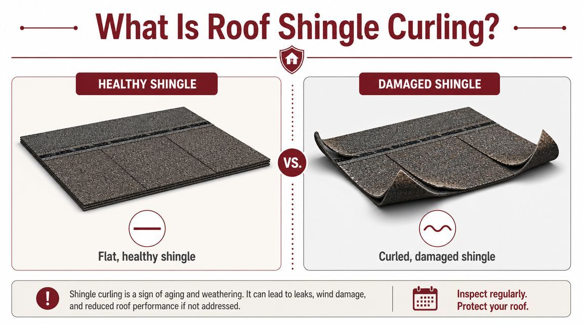 Roof Shingle Curling: A Homeowner's Guide for WA